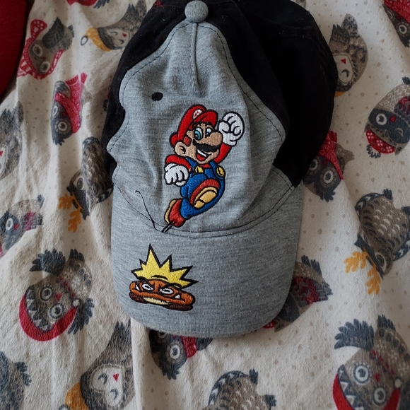 Accessories | Kids Super Mario Brothers Nintendo Hat | Poshmark